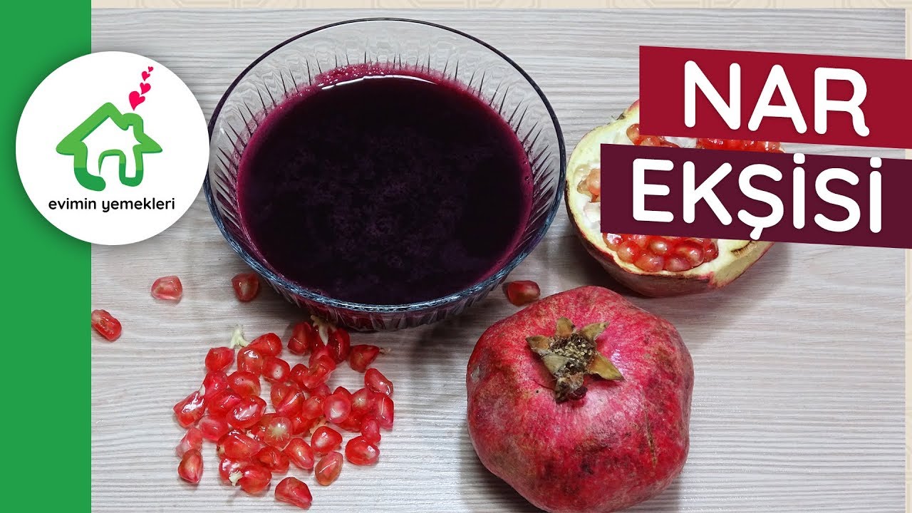 Nar Ekşisi Tarifi - Evimin Yemekleri