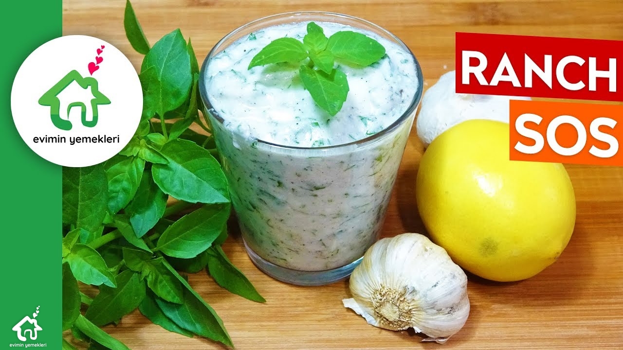 Ranch Sos Tarifi - Evimin Yemekleri